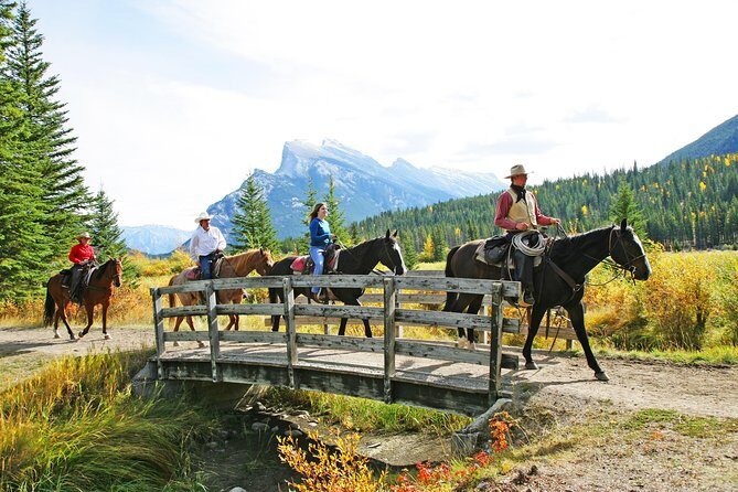 2 Hour Banff Horseback Riding Adventure - Scenic Trails and Itinerary Breakdown