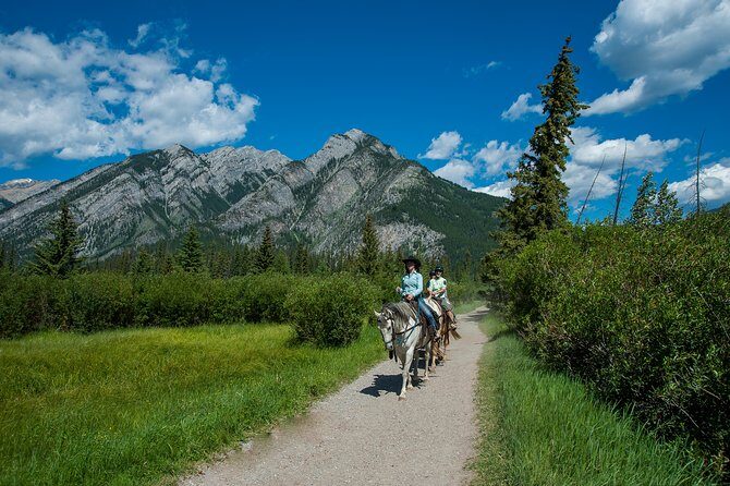 2 Hour Banff Horseback Riding Adventure - Practical Details and Considerations