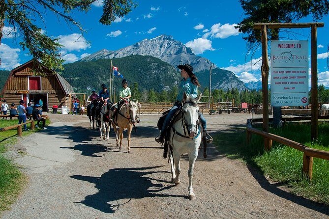 2 Hour Banff Horseback Riding Adventure - Who Should Consider This Tour?