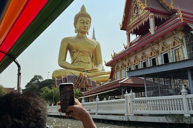 2-Hour Bangkok Canal Tour: Longtail Boat Experience - Key Points