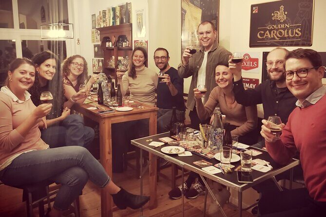 2 Hour Beer Tasting with Local Beer Sommelier in Brussels - Key Points