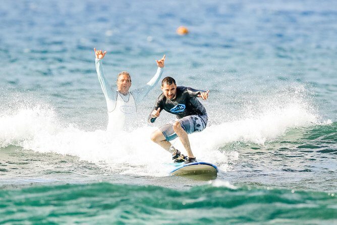 2 Hour Beginner Group Surf Lessons - The Value of a Maui Surf Lesson