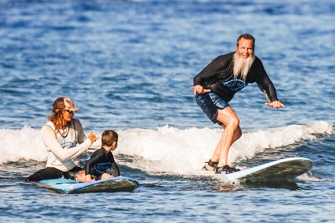 2 Hour Beginner Group Surf Lessons - FAQ