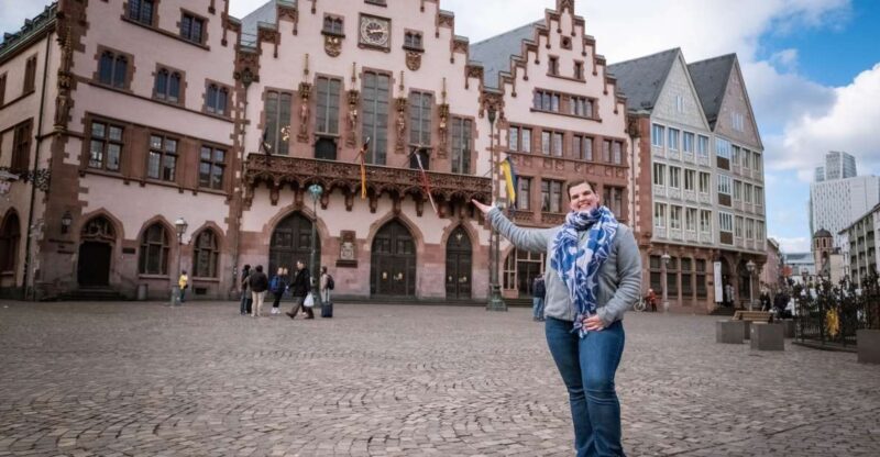 2-Hour Best of Frankfurt Walking Tour (English) - The Itinerary: What You Can Expect