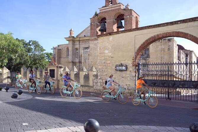 2 Hour Bike Rental Colonial Zone / Santo Domingo - Authenticity and Value