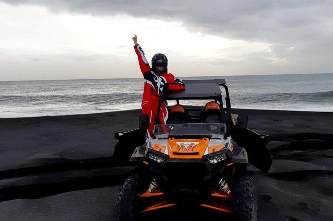 2-Hour Black Sand Beach Buggy Tour from Hella - An Adventurous Introduction to Iceland’s South Coast