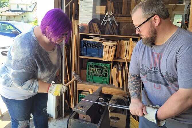 2 Hour Blacksmithing Experience in Niagara (Craft Class/Activity) - Discover the 2-Hour Blacksmithing Experience in Niagara