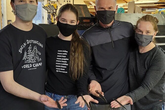 2 Hour Blacksmithing Experience in Niagara (Craft Class/Activity) - The Setting and Atmosphere
