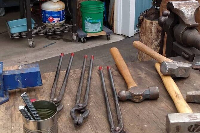 2 Hour Blacksmithing Experience in Niagara (Craft Class/Activity) - FAQ