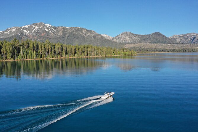2 Hour Boat Tour Morning Tea & Biscotti By Emerald Bay Tea House - Exploring Lake Tahoe from the Water: An In-Depth Look