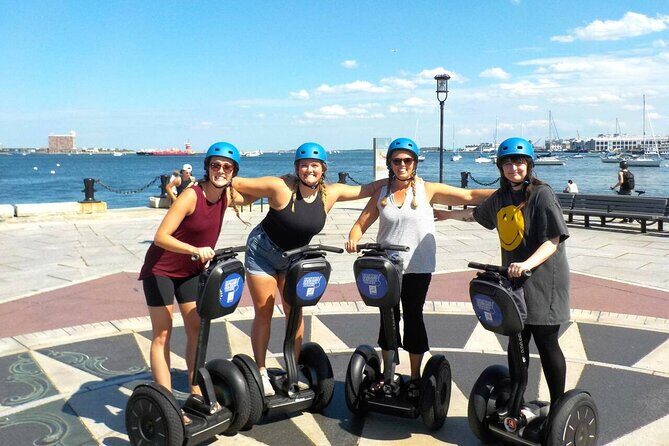 2 Hour Boston Segway Tour - The Itinerary: What You Will See and Experience