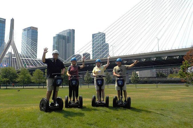 2 Hour Boston Segway Tour - The Value and Practical Considerations