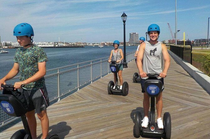 2 Hour Boston Segway Tour - FAQ