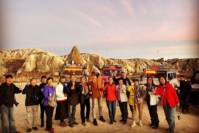 2 Hour Cappadocia Jeep Safari Tour - A Thorough Look at the Itinerary