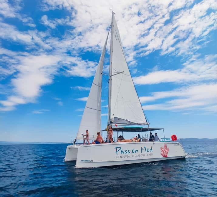 2-hour catamaran discovery tour of the Giens Peninsula and Porquerolles - A Closer Look at the Tour Itinerary