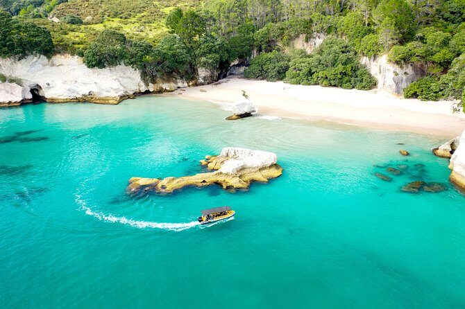 2 Hour Cathedral Cove and Volcanic Coast Cruise with Shade Canopy - FAQ