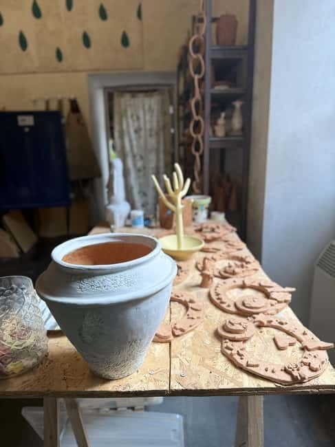 2-hour Ceramics Workshop in downtown Viterbo - How the Day Unfolds