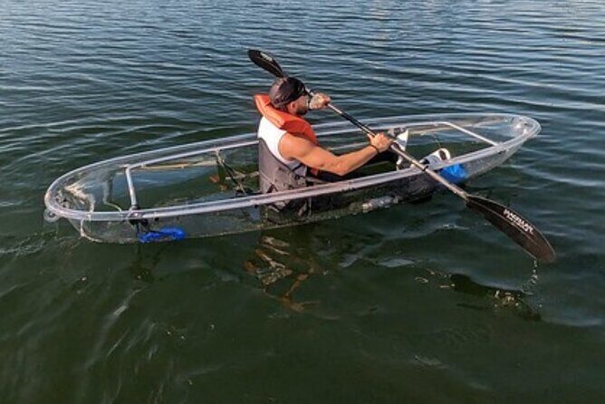 2-Hour Clear Kayak & Clear Paddleboard(SUP) Rental in Orlando - What to Expect When You Book