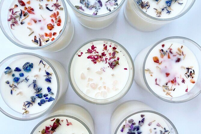 2-Hour Crystal Soy Candle Making Workshop in Tamborine Mountain - An Introduction to the Candle-Making Workshop