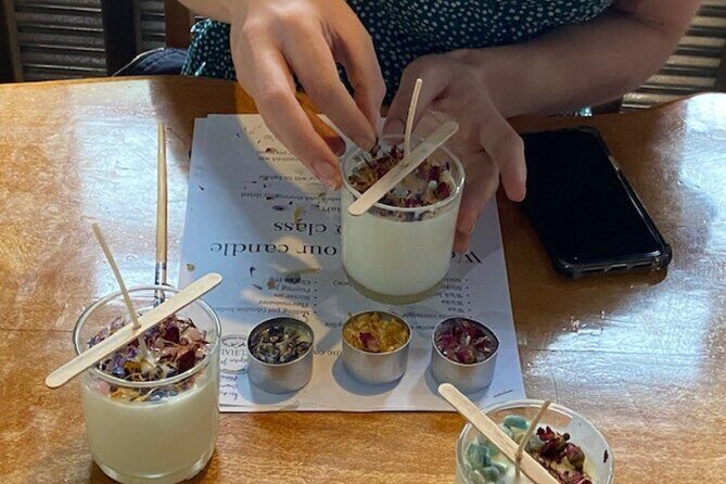 2-Hour Crystal Soy Candle Making Workshop in Tamborine Mountain - What to Expect: A Step-by-Step Overview