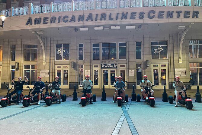 2 Hour Dallas Night Sightseeing E-Scooter Tour - An In-Depth Look at the Dallas Night Sights Tour