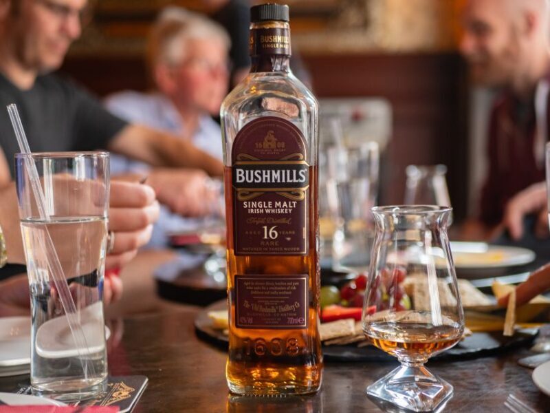 2-Hour Deluxe Whiskey & Food Tasting - The Sum Up
