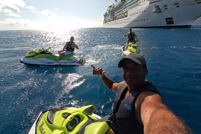 2-hour discovery by jetski in the lagoon of Raiatea and Taha'a - Key Points