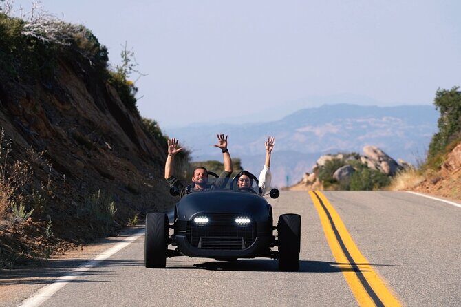 2-Hour Downtown and Balboa Tour in GPS Guided Vanderhall GoCar - An Engaging Introduction to San Diego’s Highlights