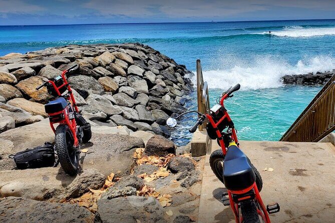 2-Hour E-Bike Rental to Discover Honolulu Most Scenic Places - Key Points