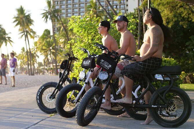 2-Hour E-Bike Rental to Discover Honolulu Most Scenic Places - Who Will Love This Experience?