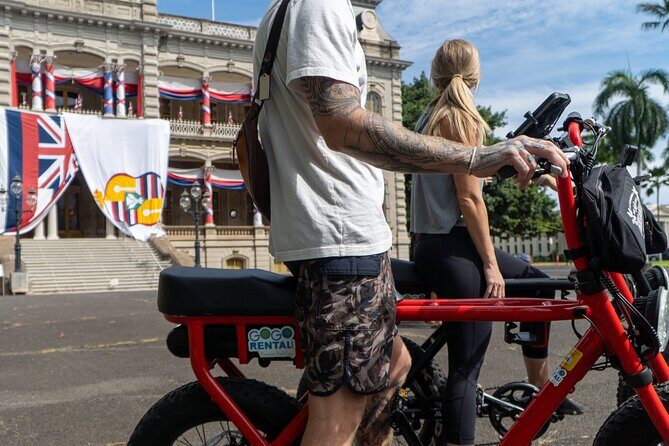 2-Hour E-Bike Rental to Discover Honolulu Most Scenic Places - The Sum Up