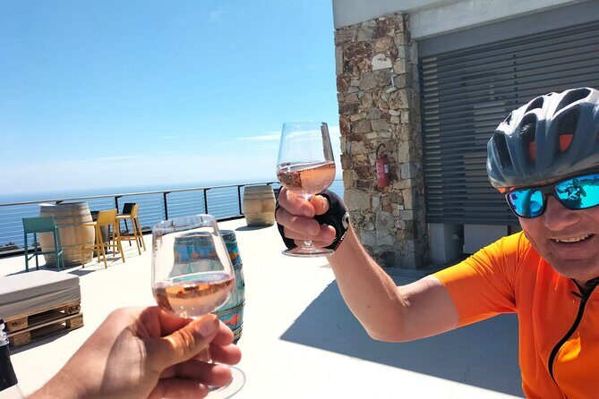 2-Hour e-bike Tour with Wine Tasting in Tenuta delle Ripalte - The Climax: Wine Tasting with a View