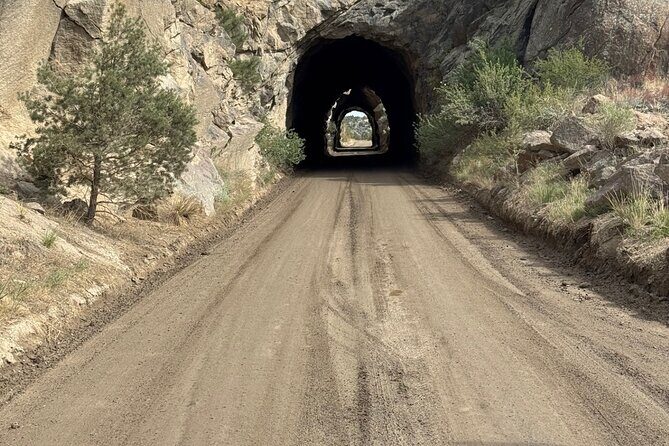 2 Hour eBike Tour of the Midland Tunnels - Key Points