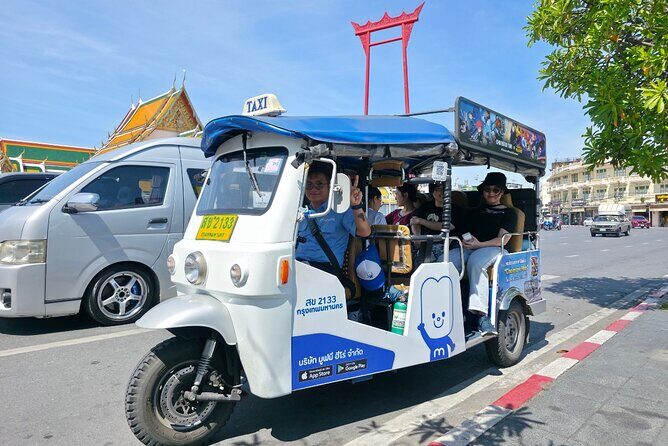 2 Hour Electric Tuk Tuk Cultural Tour of Bangkok - Key Points