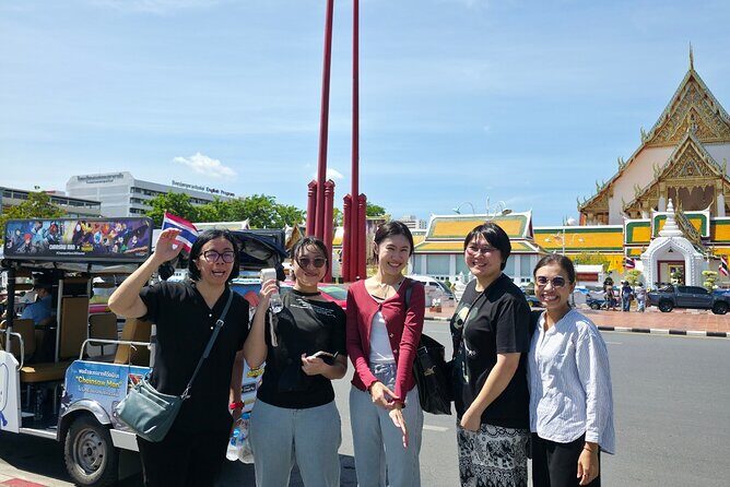 2 Hour Electric Tuk Tuk Cultural Tour of Bangkok - What’s Included and What’s Not