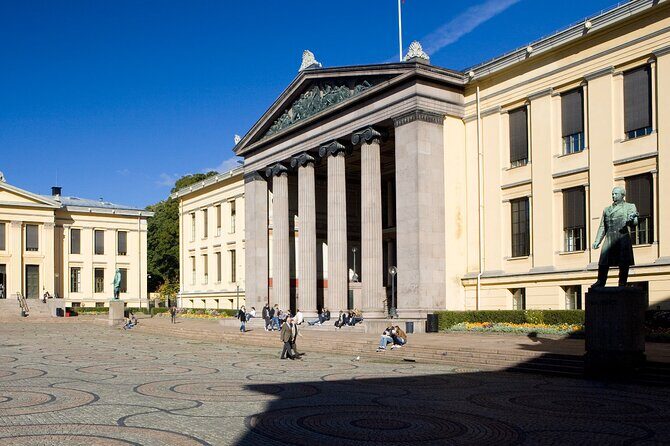 2-Hour Essential Oslo in the City Center Guided Walking Tour - The Itinerary in Detail: What to Expect