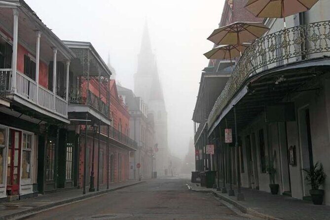 2-Hour French Quarter Ghost Walking Tour in New Orleans - Practical Details and Tips