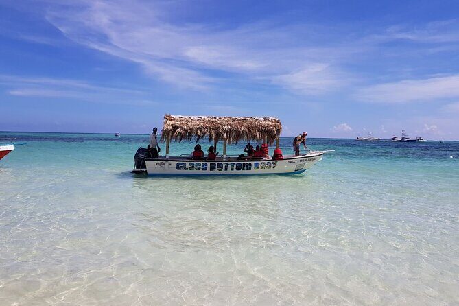 2-Hour Glass Bottom Boat Experience in Punta Cana - Introduction: What to Expect from This Punta Cana Boat Tour