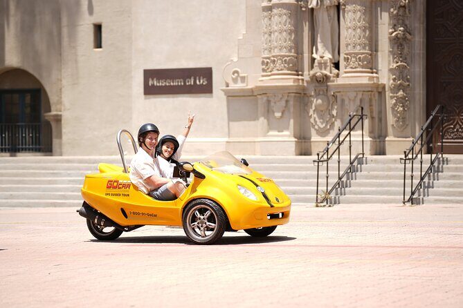 2-Hour GoCar Tour of Downtown and Balboa Park - An In-Depth Look at the Tour