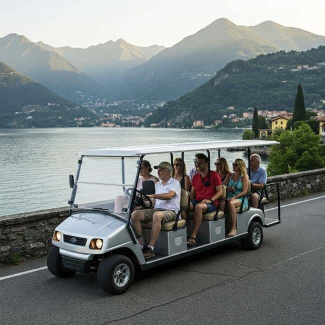 2-hour golf car tour of Como - Why This Tour Is Worth Considering