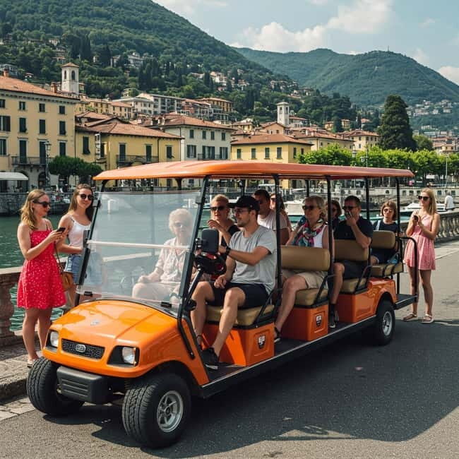 2-hour golf car tour of Como - What Makes the Experience Stand Out