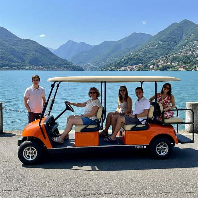 2-hour golf car tour of Como - The Experience in Practice: What to Expect