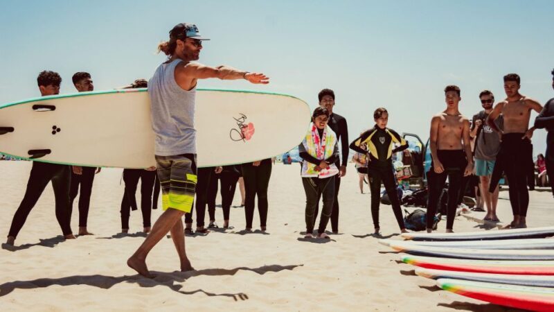 2 Hour Group Surf Lesson in Miami Beach - The Experience People Love