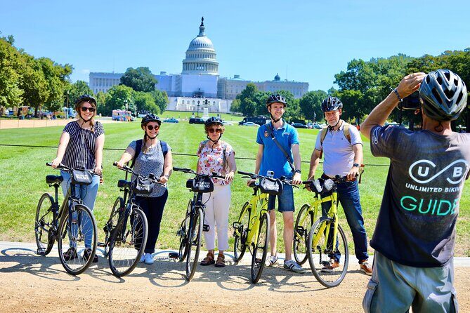2 Hour Guided Bike Tour of Capitol Hill - What Travelers Say About This Tour