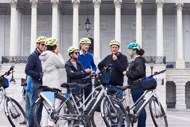 2 Hour Guided Bike Tour of Capitol Hill - Practical Tips for Participants