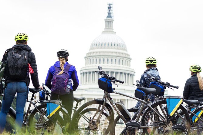 2 Hour Guided Bike Tour of Capitol Hill - Frequently Asked Questions
