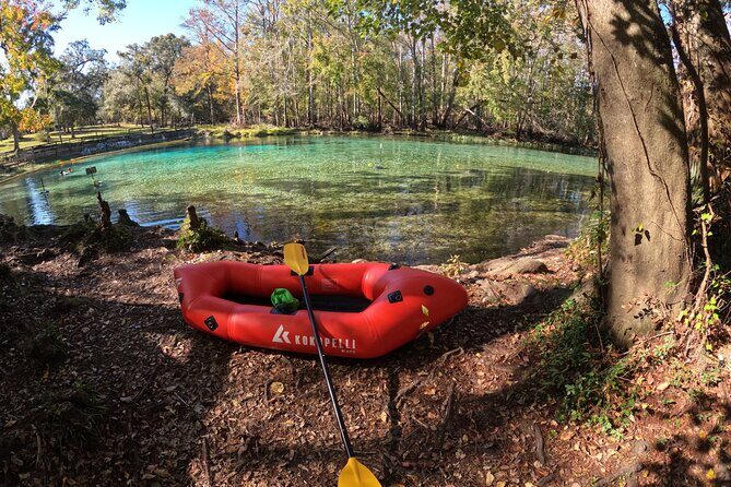 2 Hour Guided Clear Glass Bottom Kayak Tour Gilchrist Blue Spring - The Sum Up