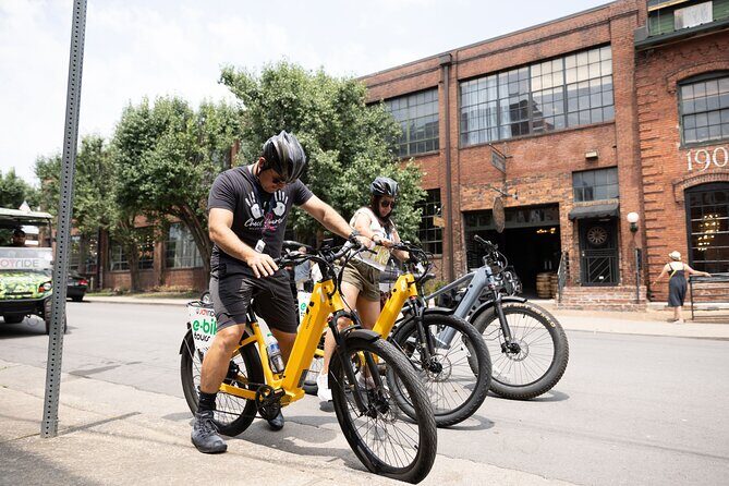 2-Hour Guided E-Bicycle Sightseeing Tour of Nashville - What Makes This Tour Stand Out