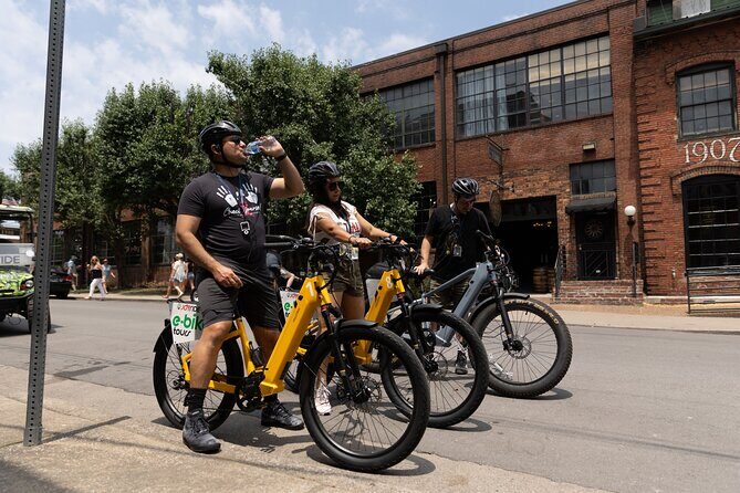 2-Hour Guided E-Bicycle Sightseeing Tour of Nashville - Who Will Love This Tour?