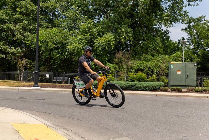 2-Hour Guided E-Bicycle Sightseeing Tour of Nashville - FAQ